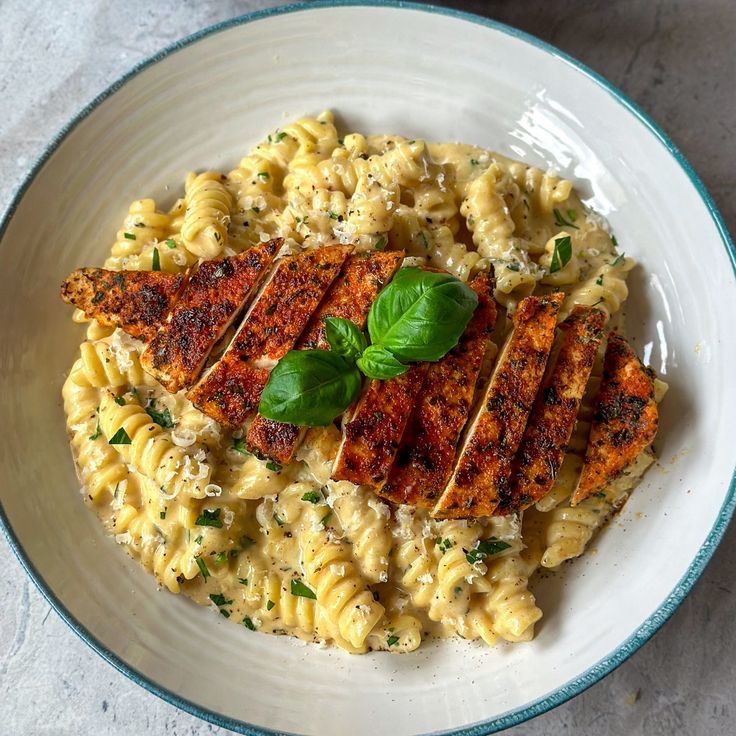 Fusilli Chicken Pasta – Bon Apetit Deli